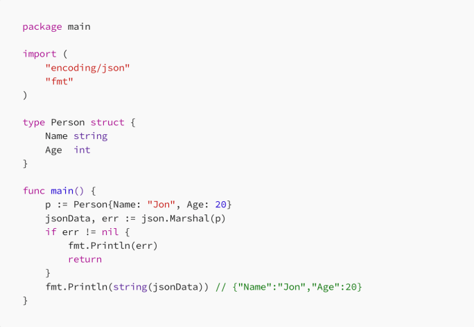 Guide to JSON Marshal/Unmarshal and Encode/Decode – Josh Software