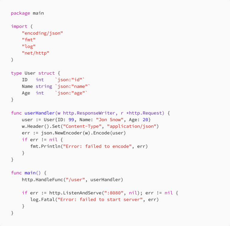 Guide to JSON Marshal/Unmarshal and Encode/Decode – Josh Software