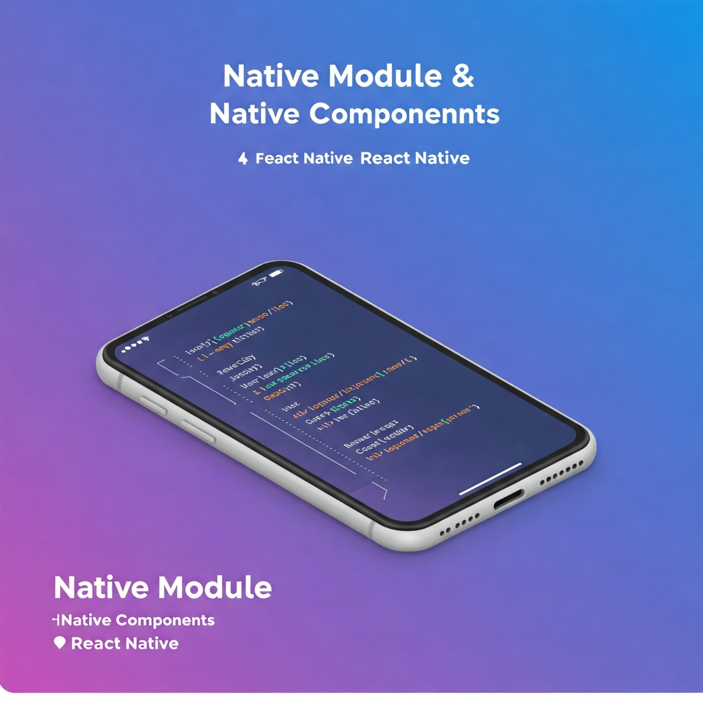 Implementing Native Modules & Native Components in React Native – Josh ...